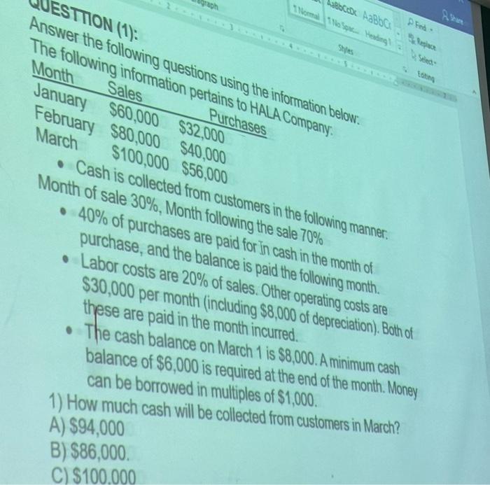 Solved QUESTION (1): Answer the following questions using | Chegg.com