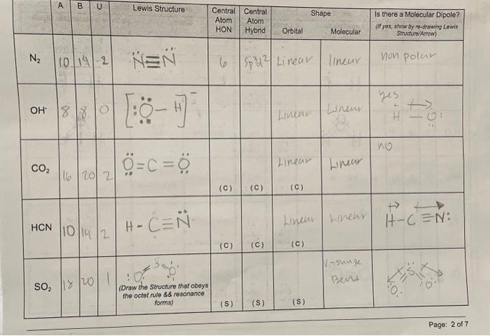 Solved Calculate "A": The total number of valence electrons | Chegg.com