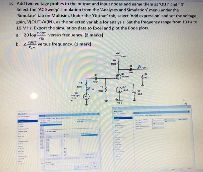 Solved 2 Using The Method Of Short Circuit Time Constants 