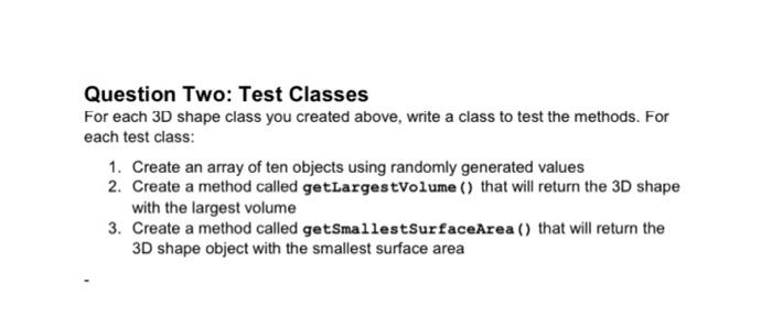 Solved Consider the following 3D shapes: [1] A right | Chegg.com