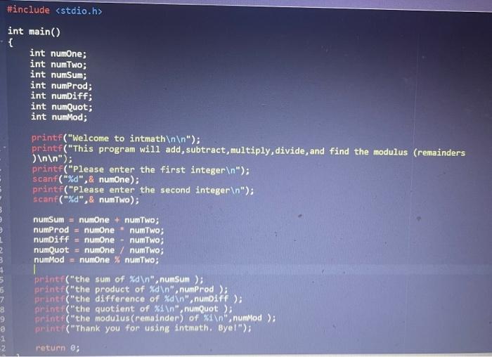 Solved Can Someone Help Me Fix This C Program I Keep Geting