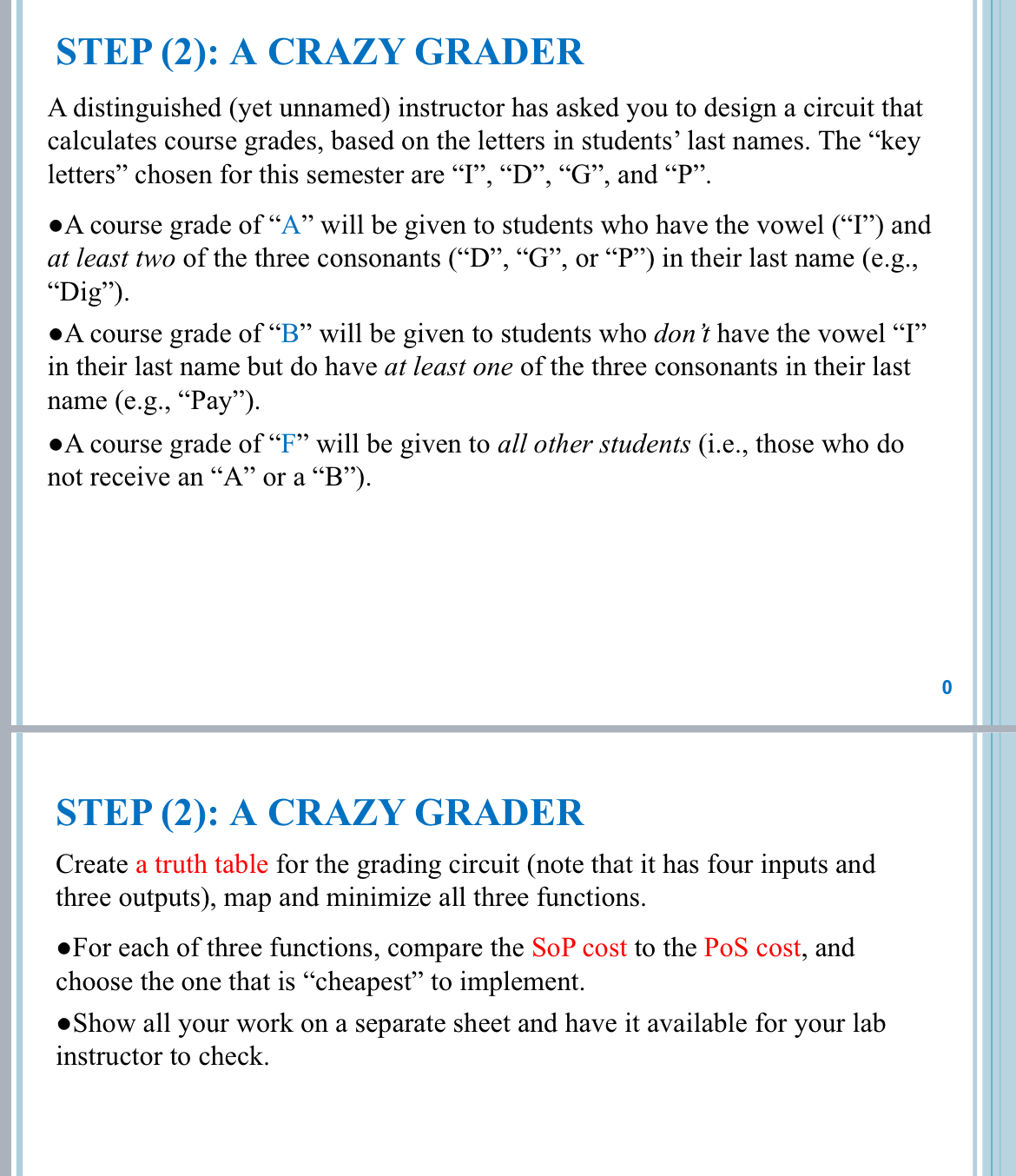 Solved by an EXPERT STEP (2): A CRAZY GRADERA distinguished (yet unnamed) | Chegg.com