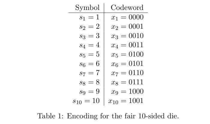 Solved 8. Refer to Problem A. Table 1 illustrates a simple | Chegg.com