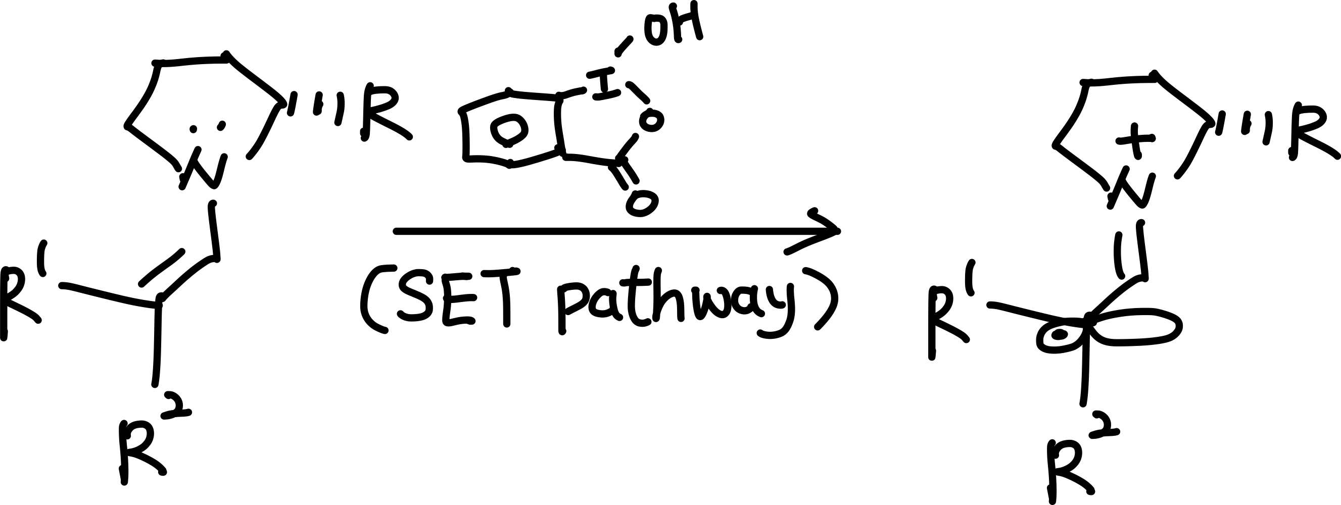 Draw this reaction's mechanism. (just using this | Chegg.com
