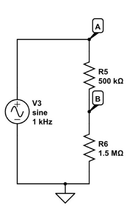 Solved Construct the circuit shown in Figure | Chegg.com