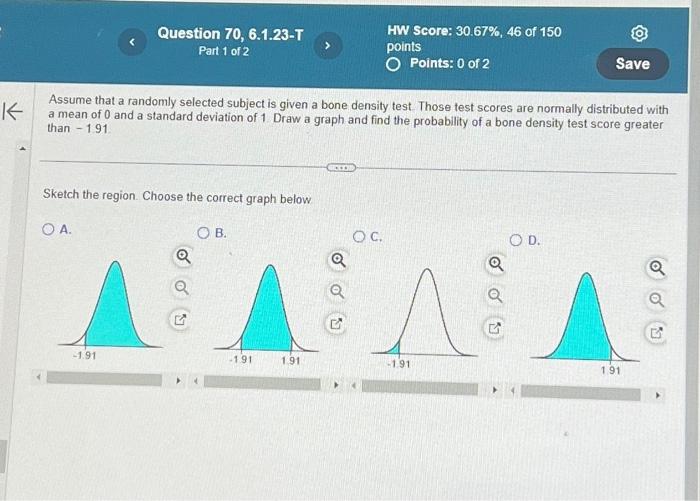 Solved Assume that a randomly selected subject is given a | Chegg.com