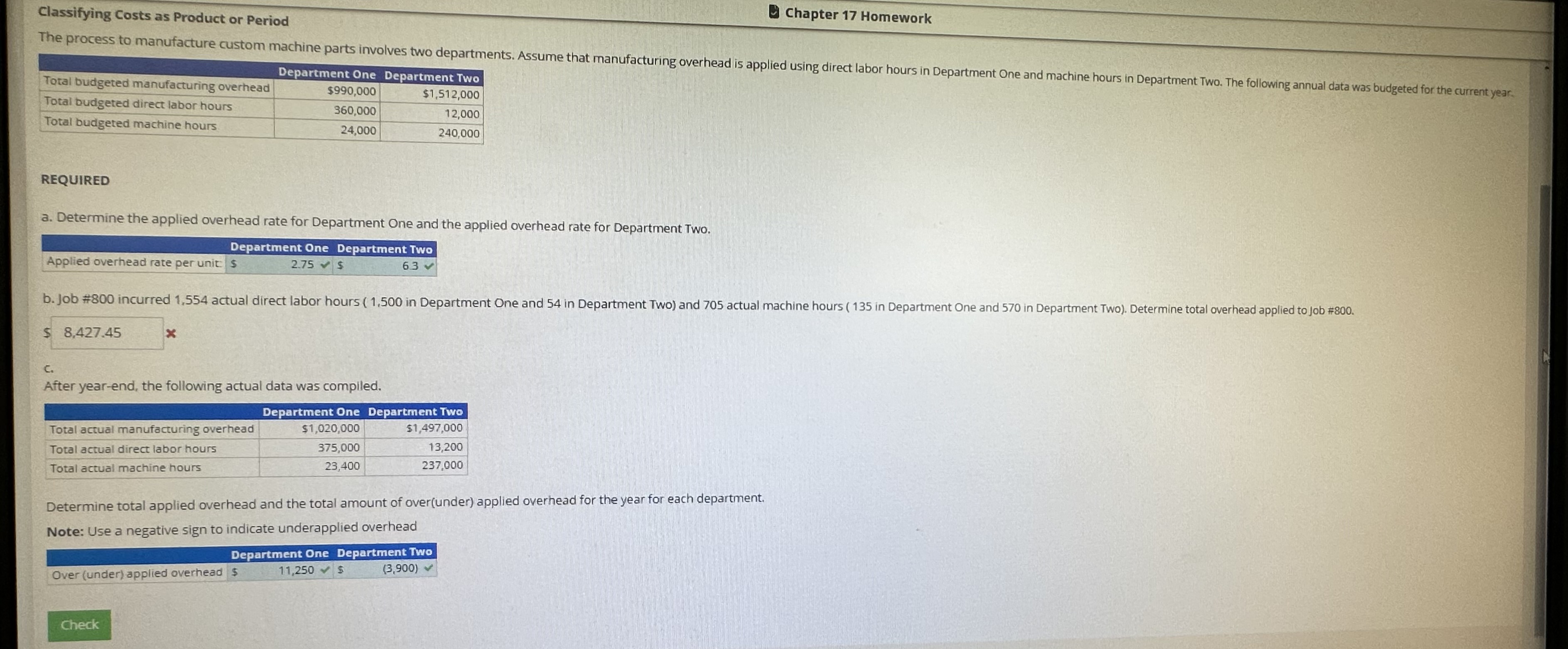 Solved Classifying Costs as Product or PeriodREQUIREDa. | Chegg.com