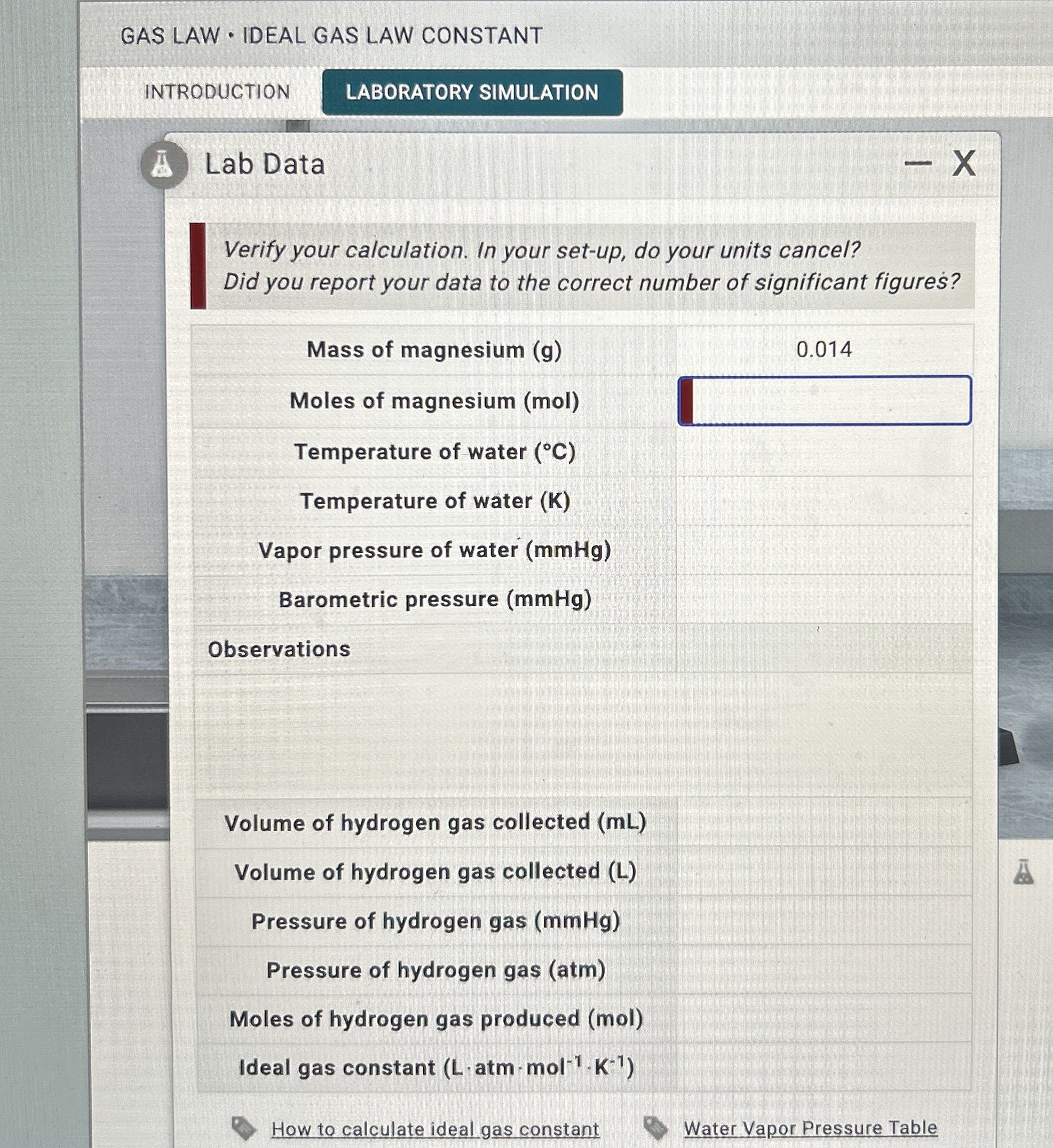 Solved GAS LAW ・ ﻿IDEAL GAS LAW | Chegg.com
