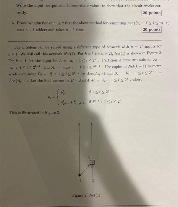 Solved The remaining problems center around a circuit (or | Chegg.com