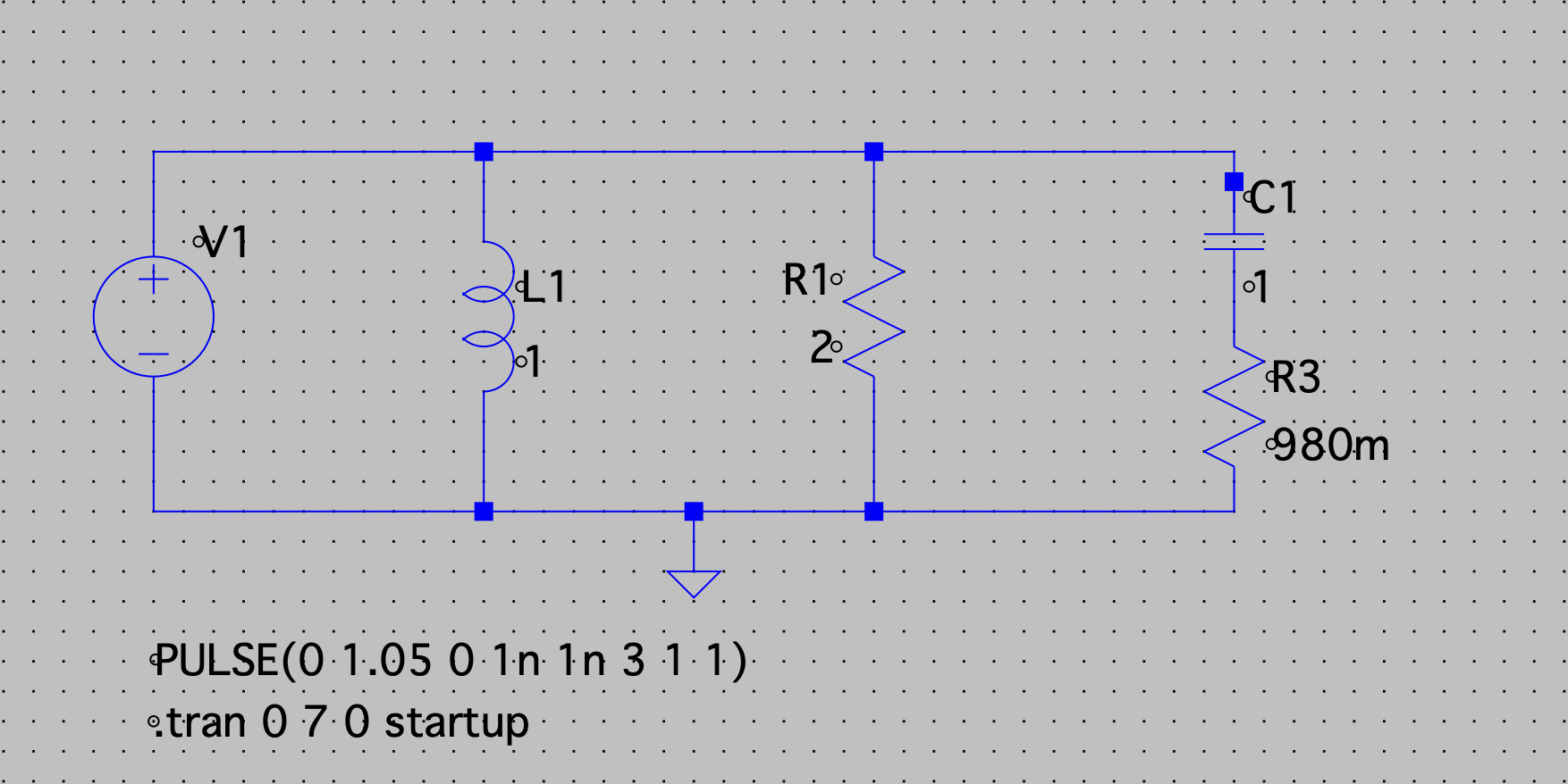 Solved I want to model a parallel RCL circuit with DC | Chegg.com