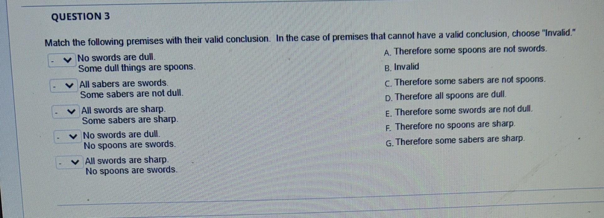 Solved Match the following syllogisms with their form. In | Chegg.com
