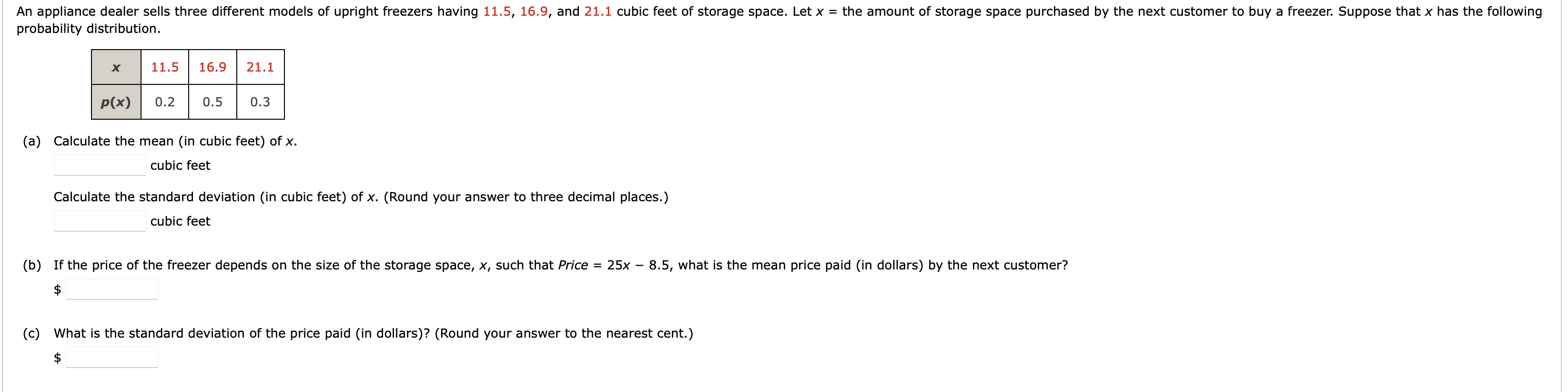 Solved probability | Chegg.com