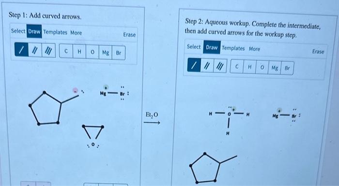 Solved complete the mechanism and draw the final product for | Chegg.com