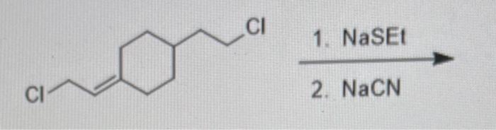 Solved CI 1. NaSET 2. NaCN | Chegg.com
