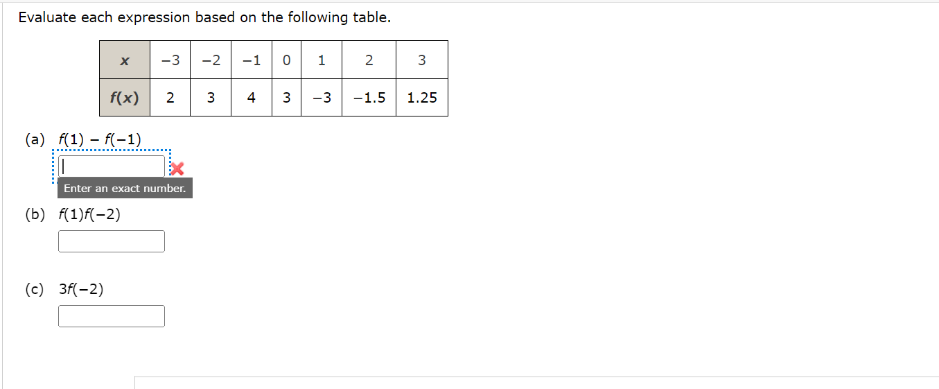 Solved Evaluate each expression based on the following | Chegg.com