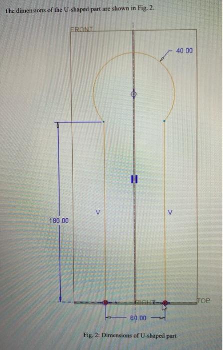 Solved Use the concept of Sweeps in Creo Parametric in order | Chegg.com