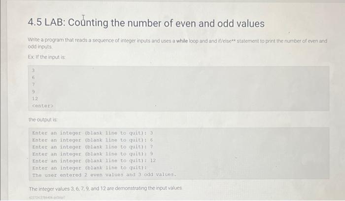 Write a program that reads a sequence of integer | Chegg.com