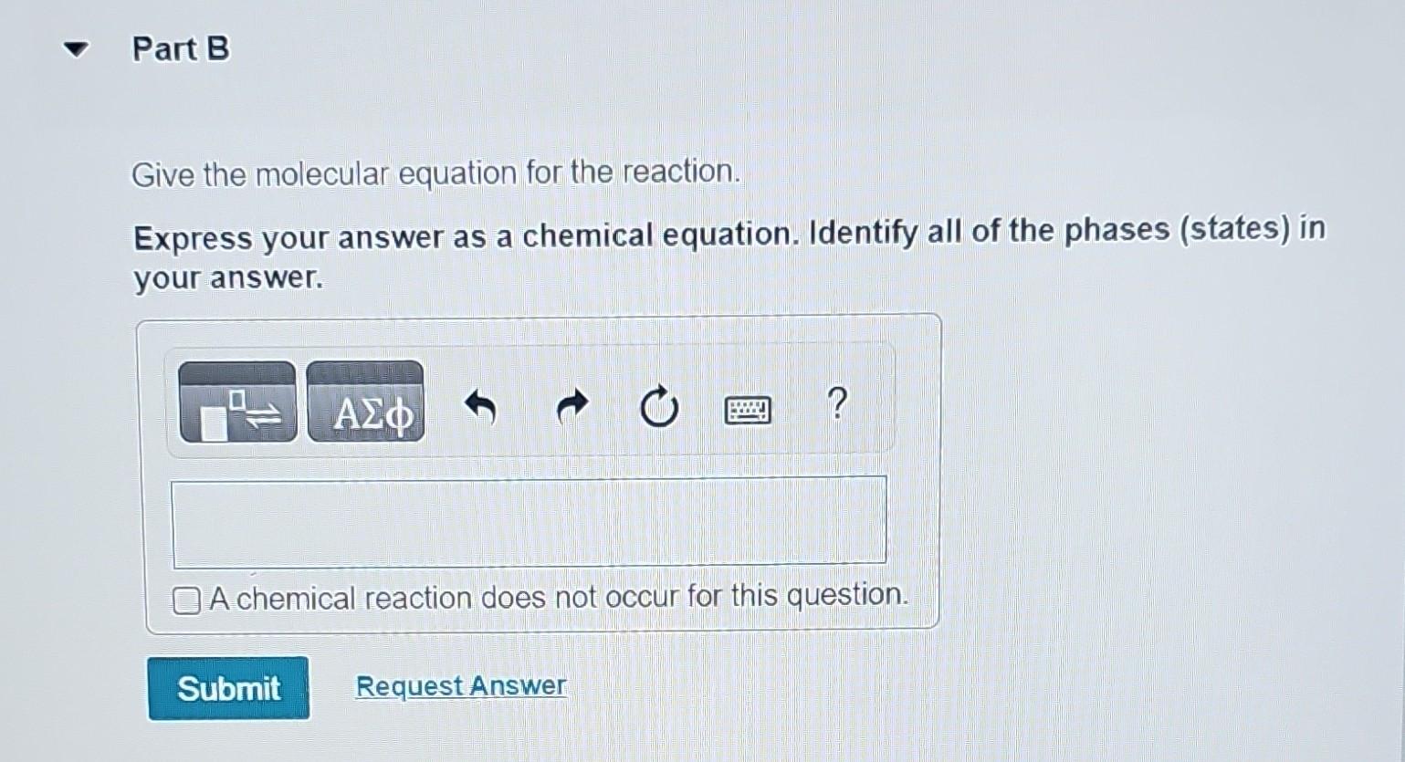Solved Two clear, colorless solutions are mixed and a yellow | Chegg.com