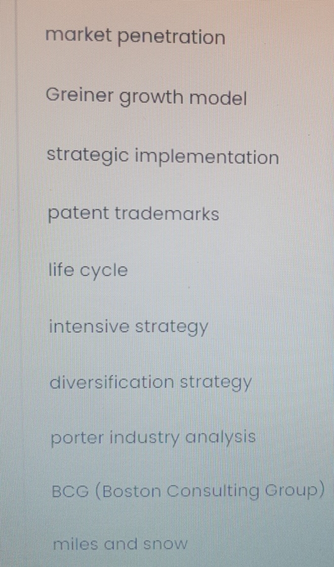 Solved market penetrationGreiner growth modelstrategic | Chegg.com