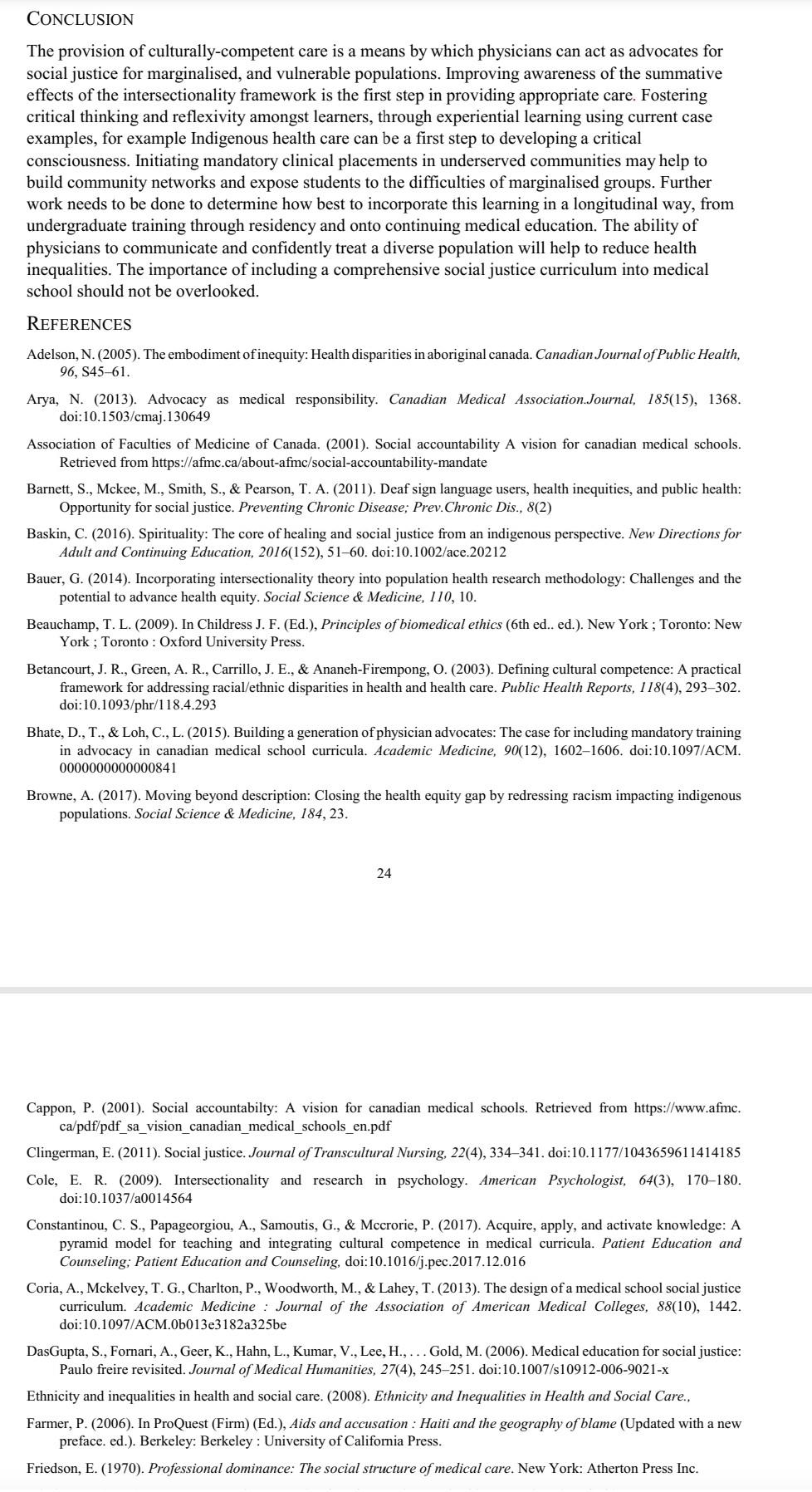 Solved Qualitative Annotated Bibliography For this | Chegg.com