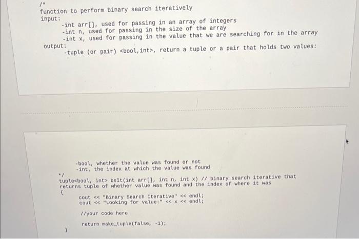 Solved Please use code and directions provided to finish | Chegg.com