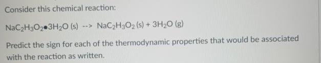 Solved find delta G not and delta H not for the reaction. | Chegg.com