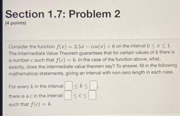 Solved Section 1.7: Problem 2 (4 points) Consider the | Chegg.com