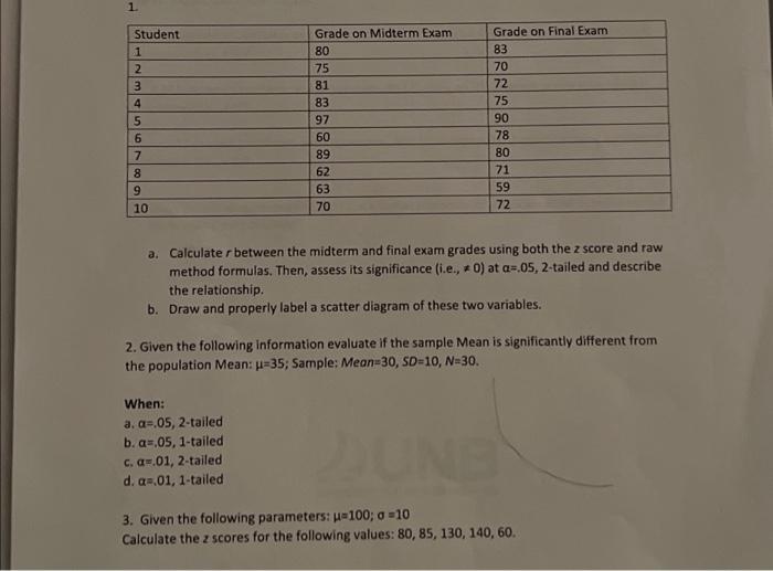 Questions in the photo, please show the formula you | Chegg.com