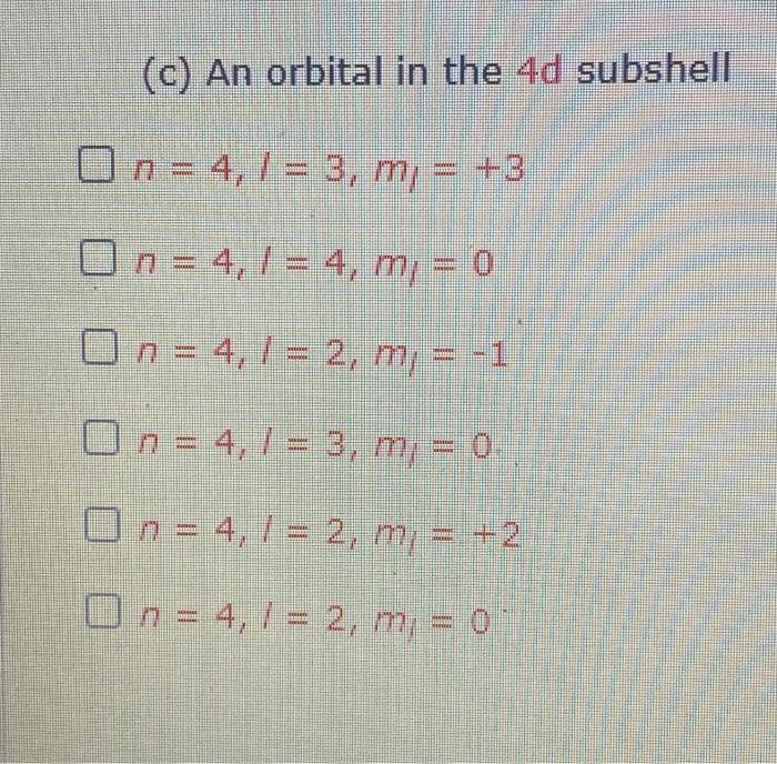 Solved in each of the examples below select the choices | Chegg.com