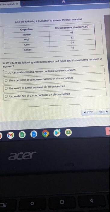 Solved © Use the following information to answer the next | Chegg.com