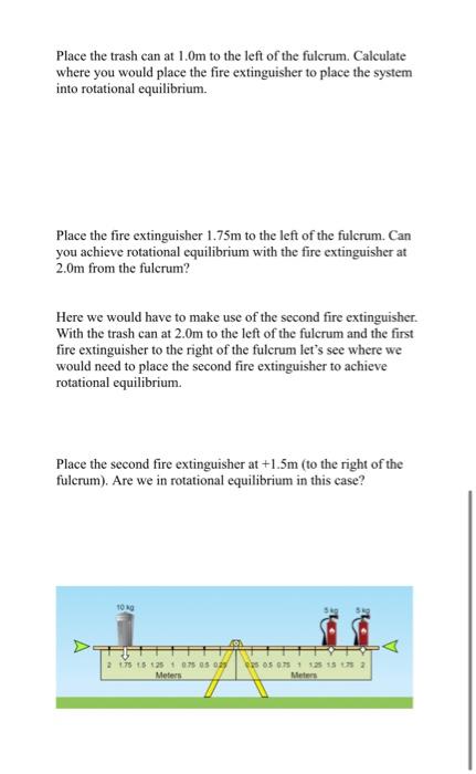 Solved Lab: Balancing Act Open the Balancing Act simulation | Chegg.com