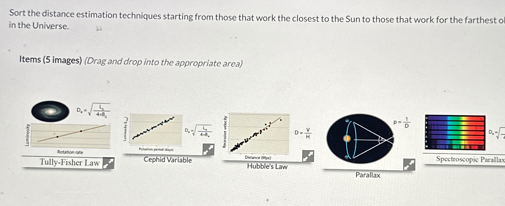 Solved Sort the distance estimation techniques starting from | Chegg.com
