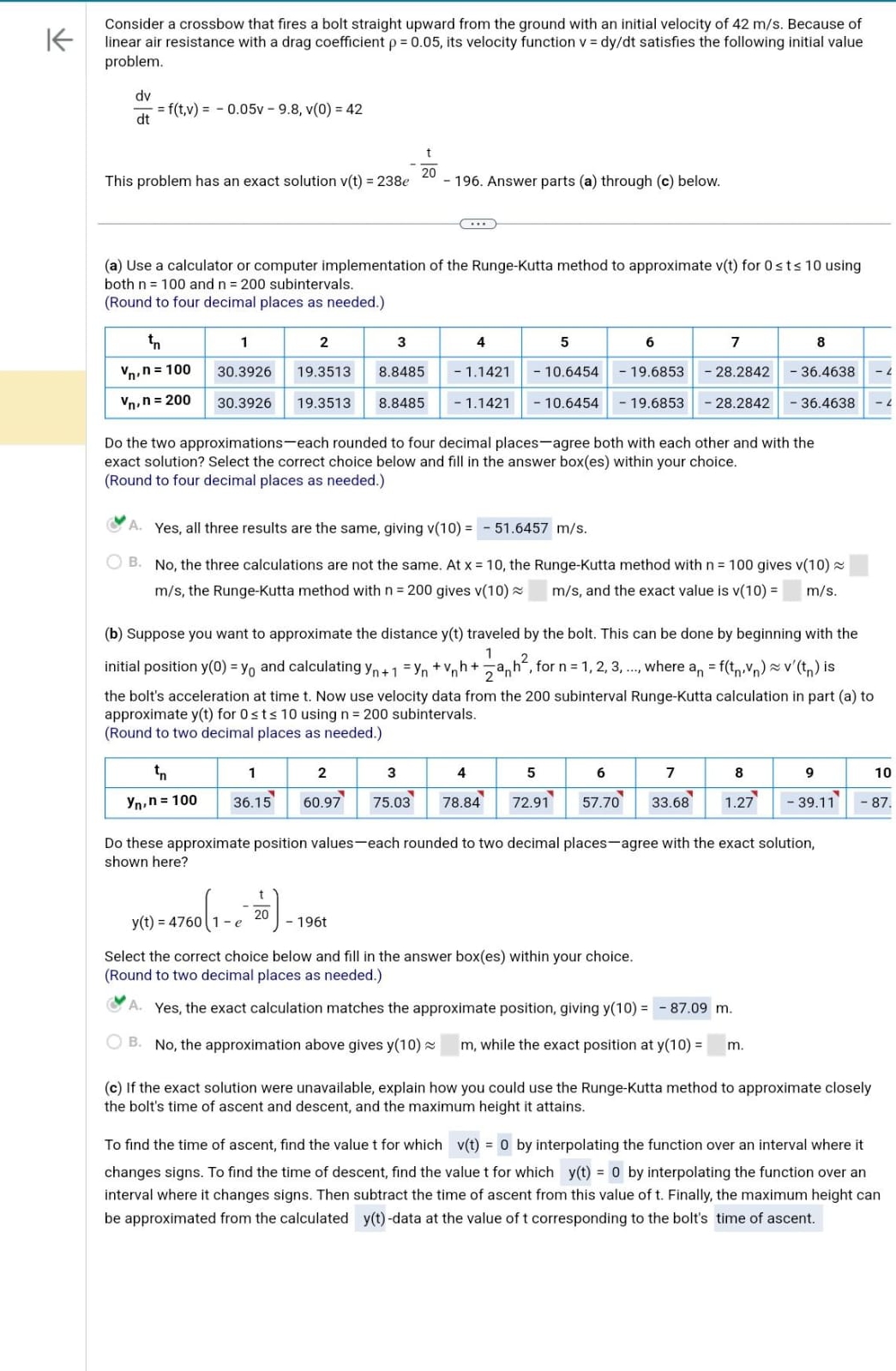 Solved Consider a crossbow that fires a bolt straight upward | Chegg.com