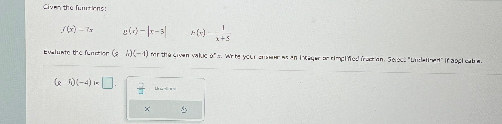 Solved Given the | Chegg.com