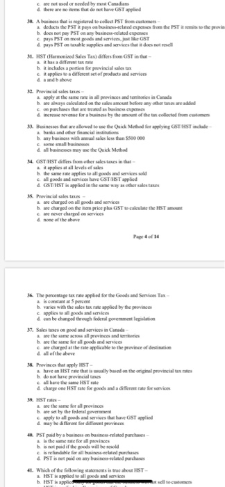 Solved Multiple Choice Ouestions to Rehearse for Test Circle | Chegg.com