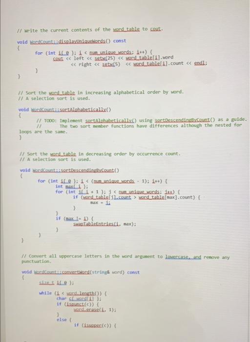 Solved 1. Read all the provided code before you move on to | Chegg.com