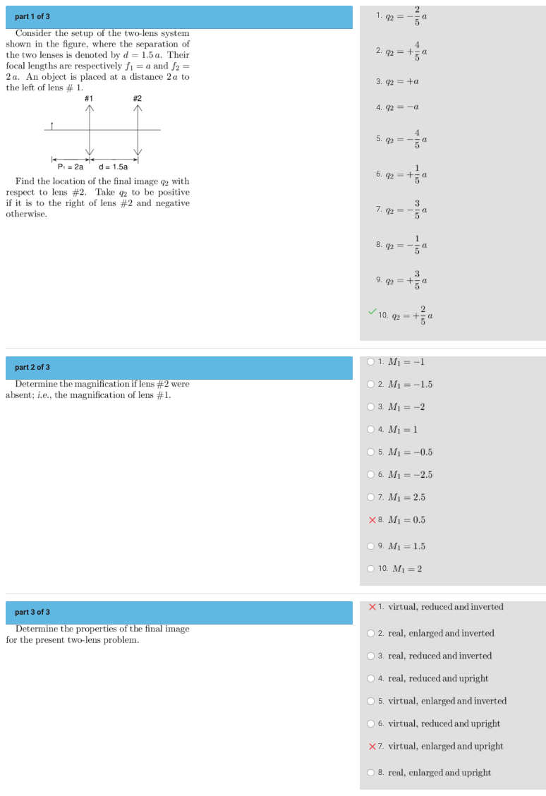 Solved part 3 ﻿of 3Determine the properties of the final | Chegg.com