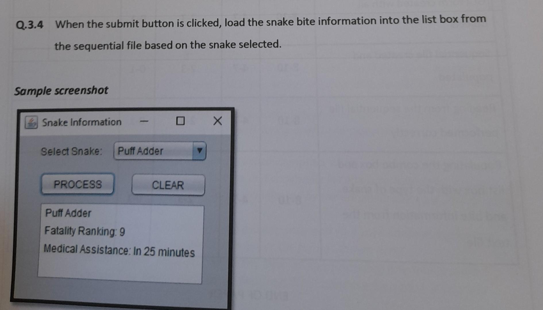Solved Question 3 2021 (Marks; 40) Write a Java GUI | Chegg.com