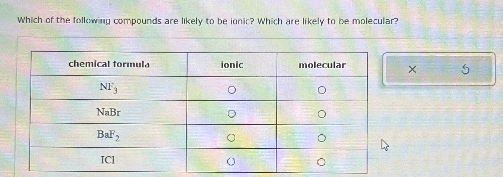 Solved Which of the following compounds are likely to be | Chegg.com