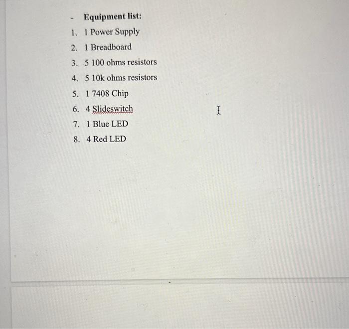 Solved Abstract: Introduction: Experiment: - Take a | Chegg.com
