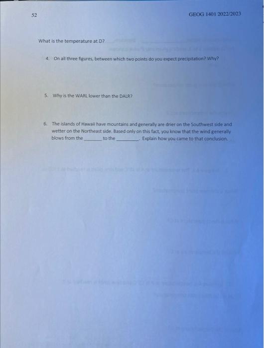 Solved Assignment 6. Name Signature For Questions 1 to 3, | Chegg.com