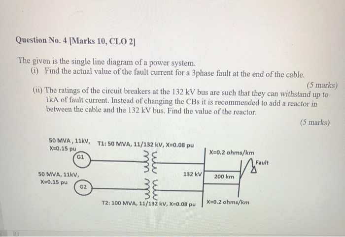 Solved Question No. 4 [Marks 10, CLO 2] The given is the | Chegg.com