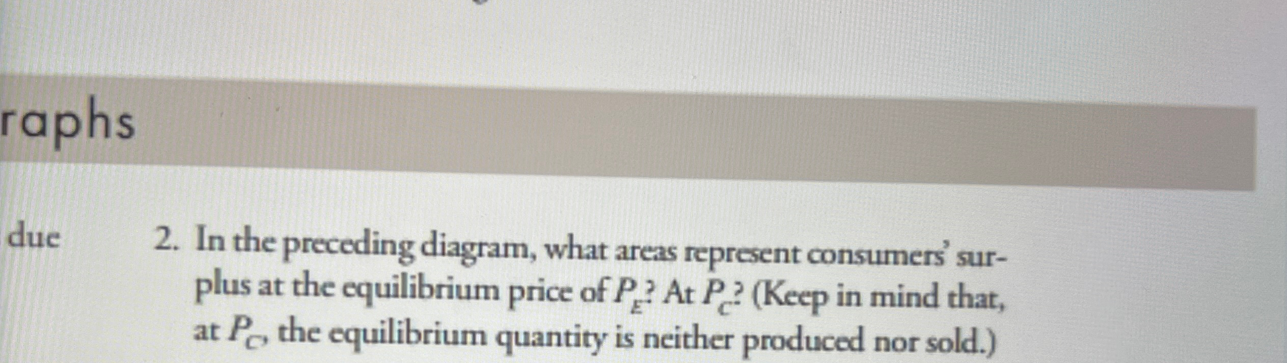 Solved raphsdue2. ﻿In the preceding diagram, what areas | Chegg.com