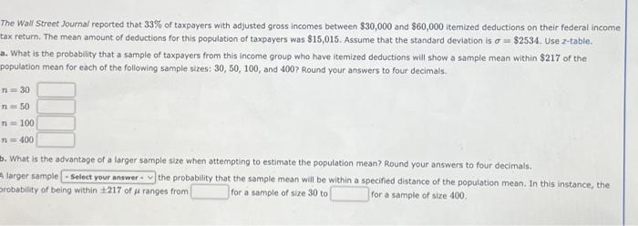 Solved s Exercise 07.22 Algo (Sampling Distribution of x) | Chegg.com