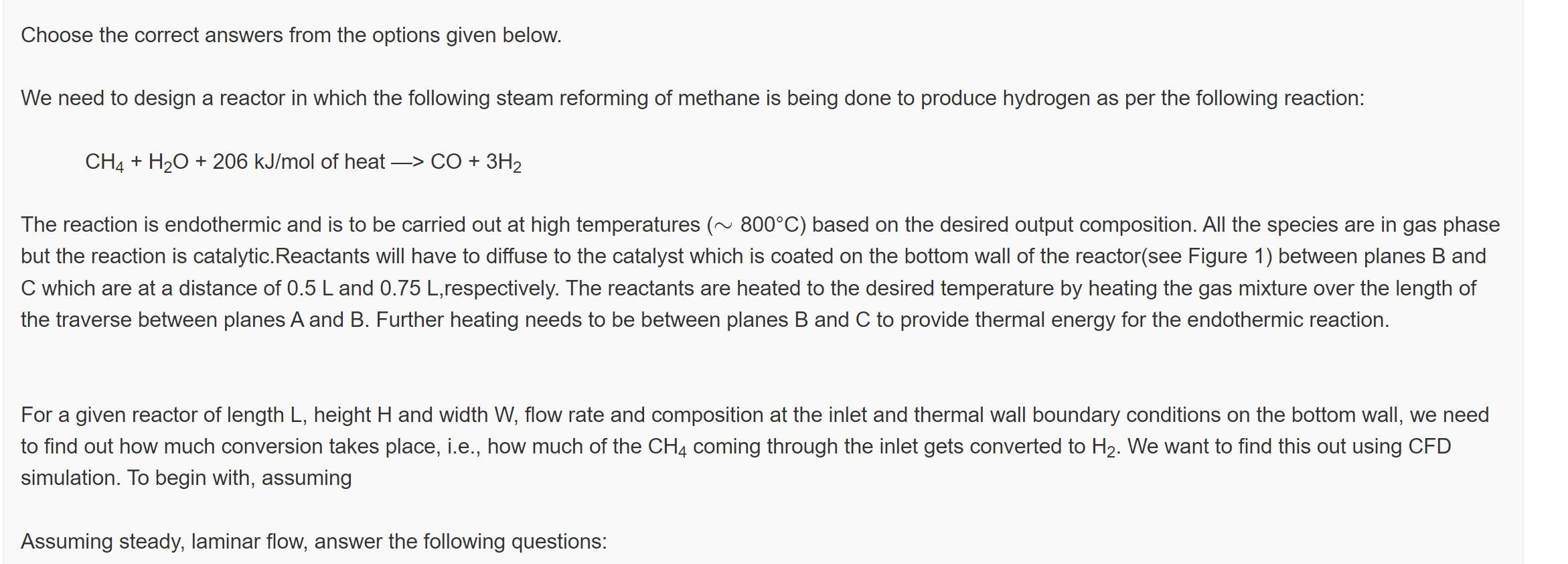 Solved Choose the correct answers from the options given | Chegg.com