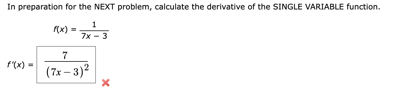 Solved In ﻿preparation for the NEXT problem, calculate the | Chegg.com