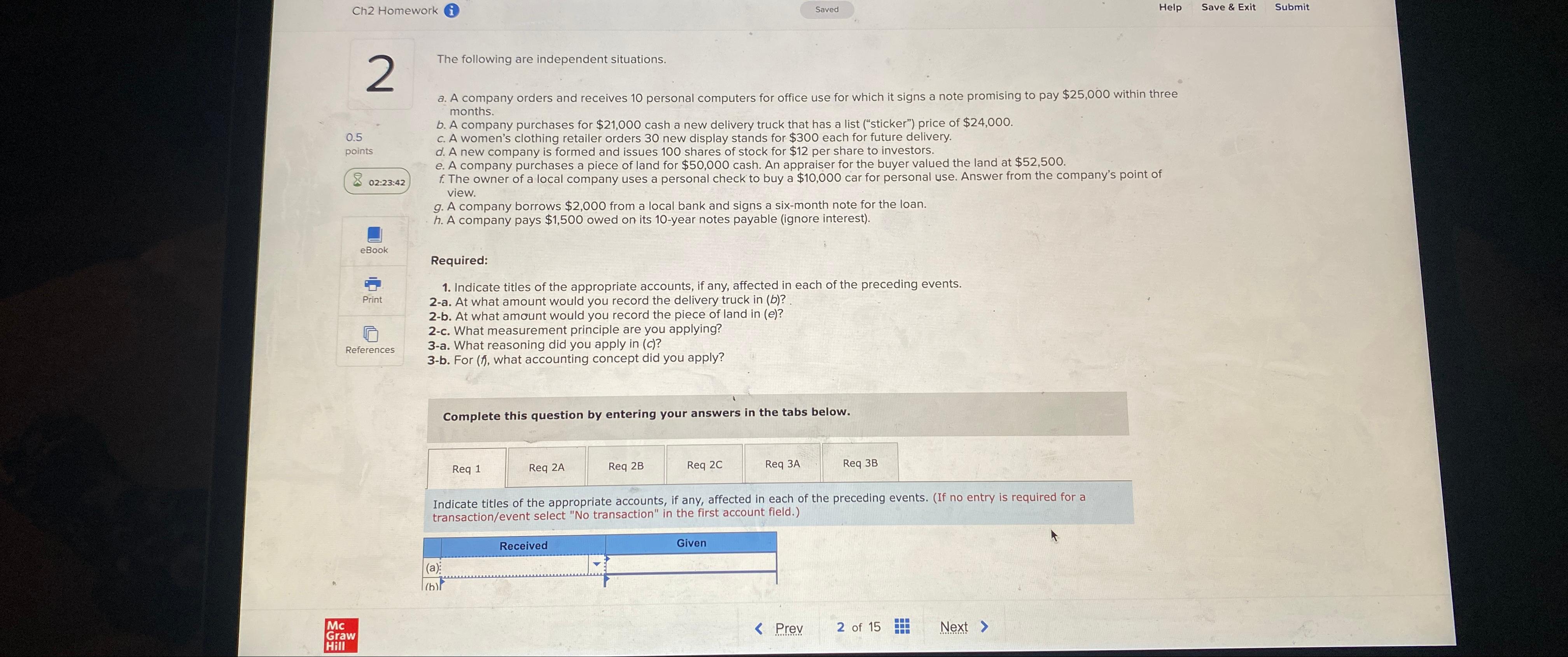 Solved 2802.2342neq 1 | Chegg.com