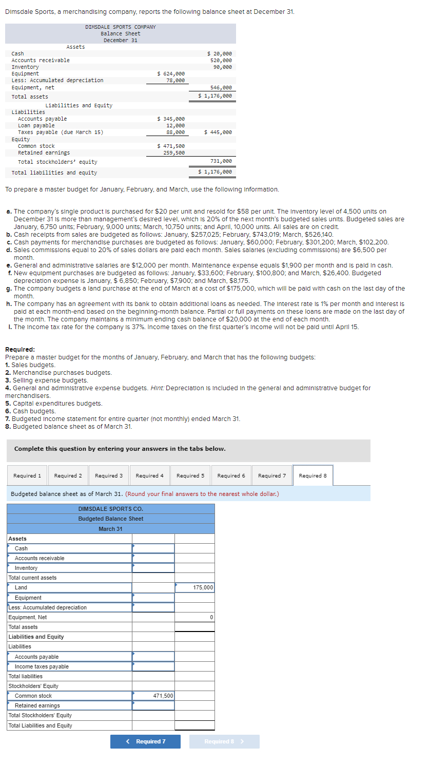 Solved Fill out all the cells with a blue border in the 2 | Chegg.com