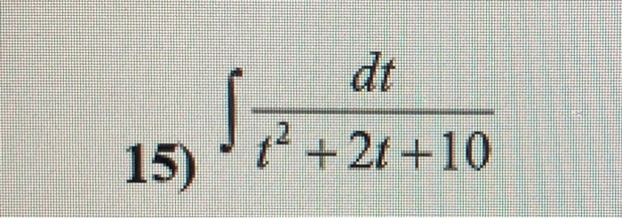 Solved This is a calc 2 problem. Please show the steps | Chegg.com