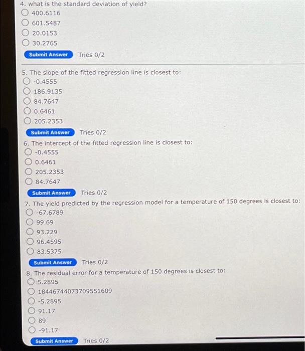 Solved You can use Minitab to answer the following | Chegg.com